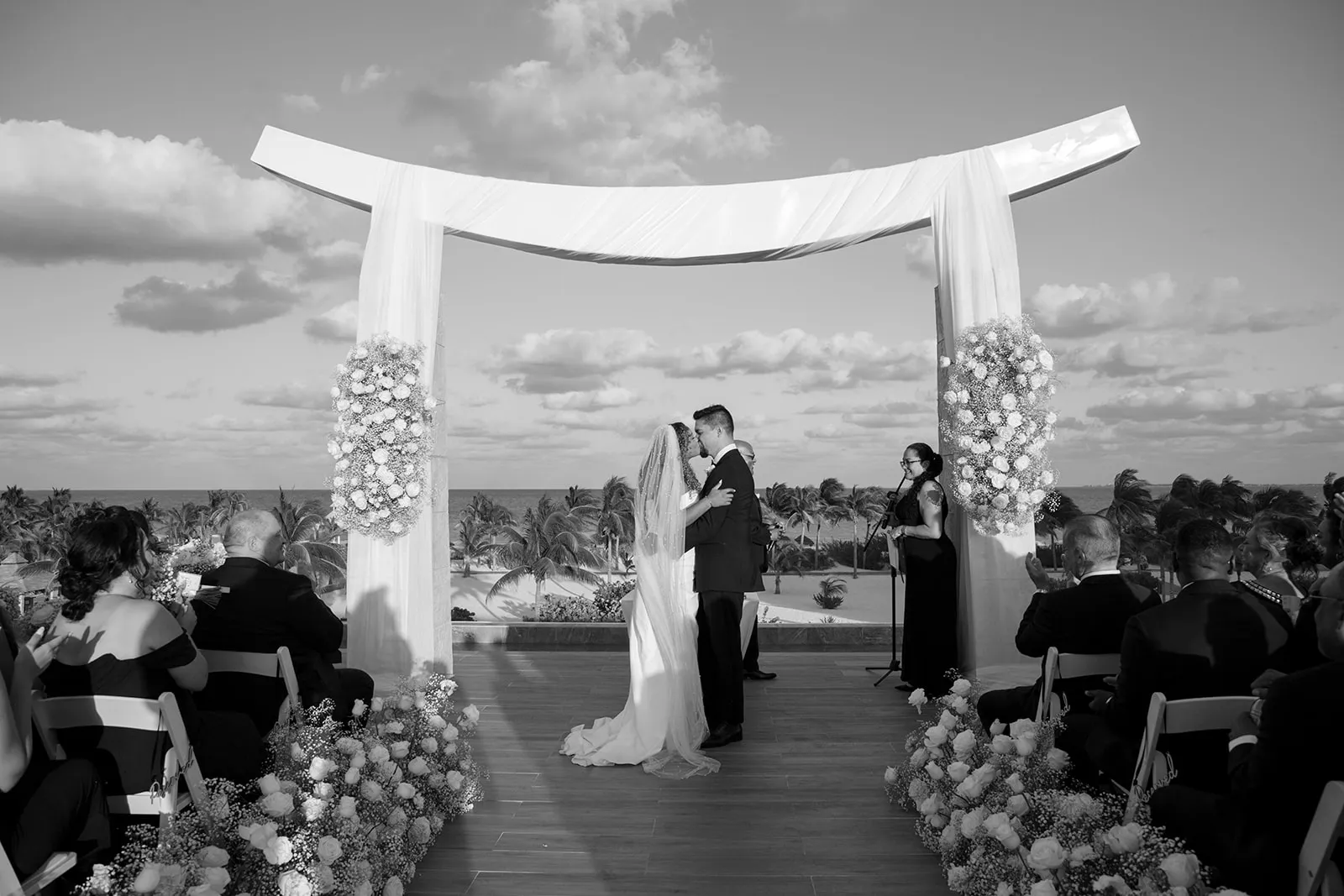 Deeana & Victor’s Wedding at Majestic Elegance Costa Mujeres | Paraíso ...